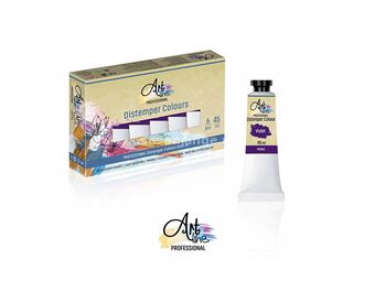 ARTLINE Tempera ljubičasta 6kom 45ML