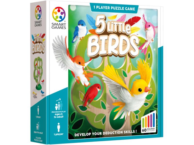 SMART Puzzle Smart Games 5 Ptičica (MDP25639)