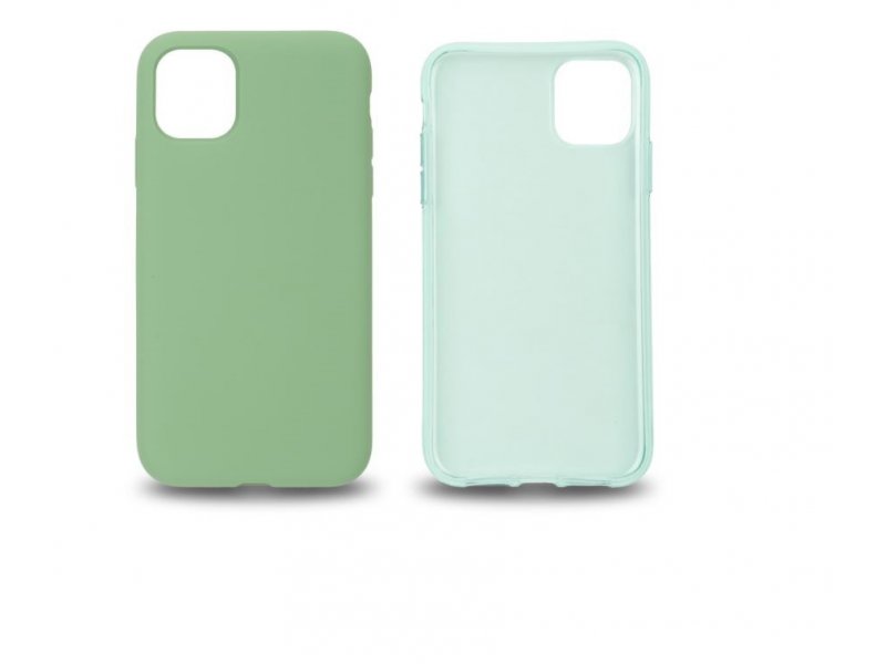 JUST IN CASE 2u1 Extra Case MIX Paket Zeleni Za IPhone 11