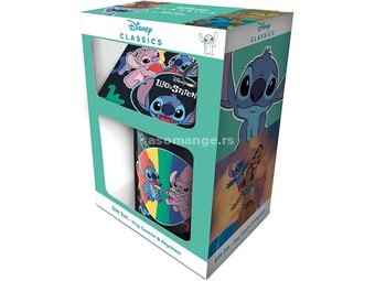 Gift Set - šolja, Podmetač I Privezak Lilo And Stitch - You Are My Fave