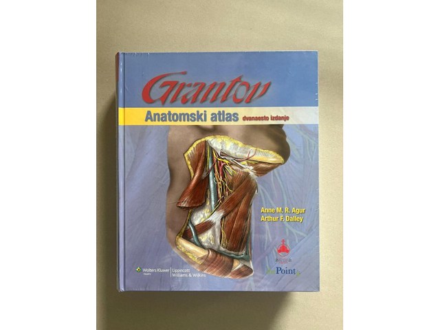 Grantov anatomski atlas Džon Čarls Grant