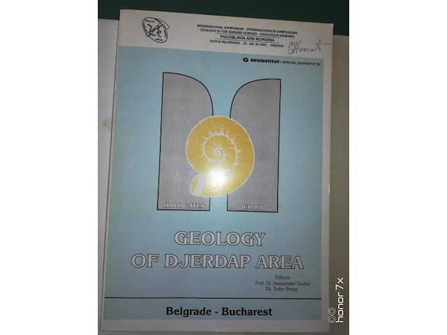 Geology of Djerdap area