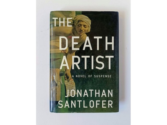 THE DEATH ARTIST - Jonathan Santlofer