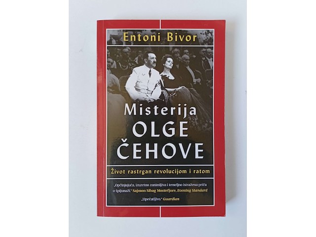 Misterija Olge Čehove - Entoni Bivor