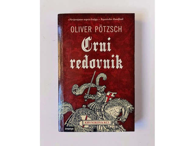 CRNI REDOVNIK - Oliver Potzsch