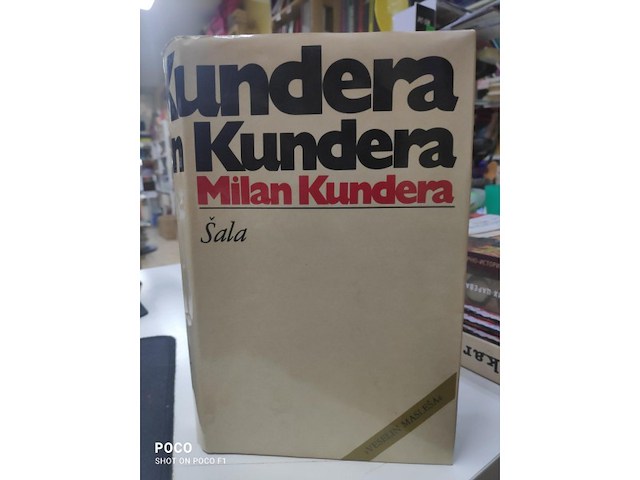 Šala Milan Kundera