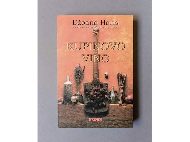 KUPINOVO VINO - Džoana Haris