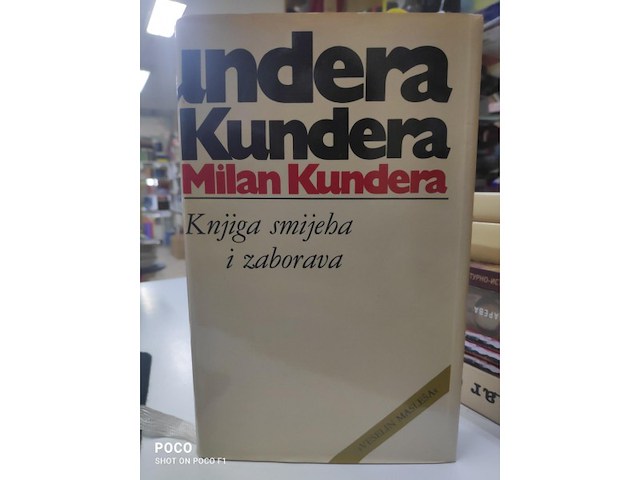 Knjiga smijeha i zaborava Milan Kundera