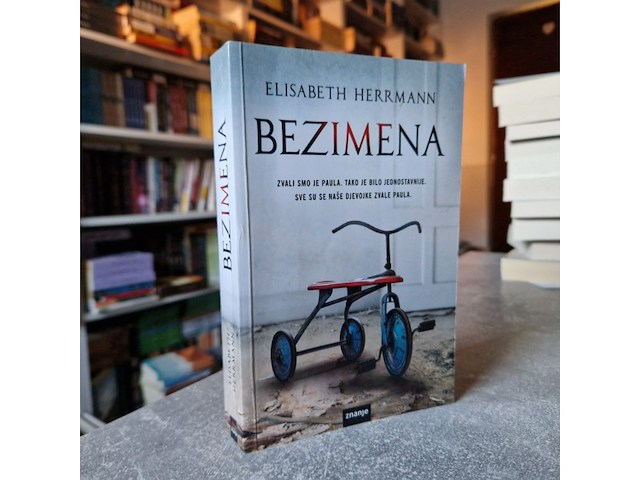 Bezimena - Elisabeth Herrmann