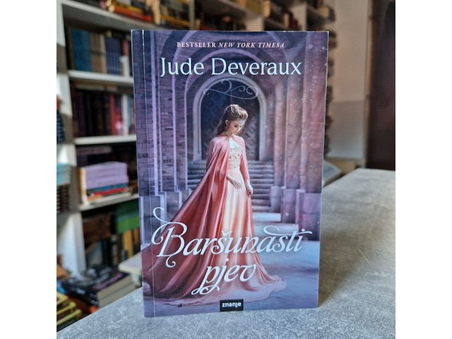 Baršunasti pjev - Jude Deveraux