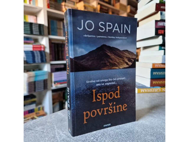 Ispod poveršine - Jo Spain