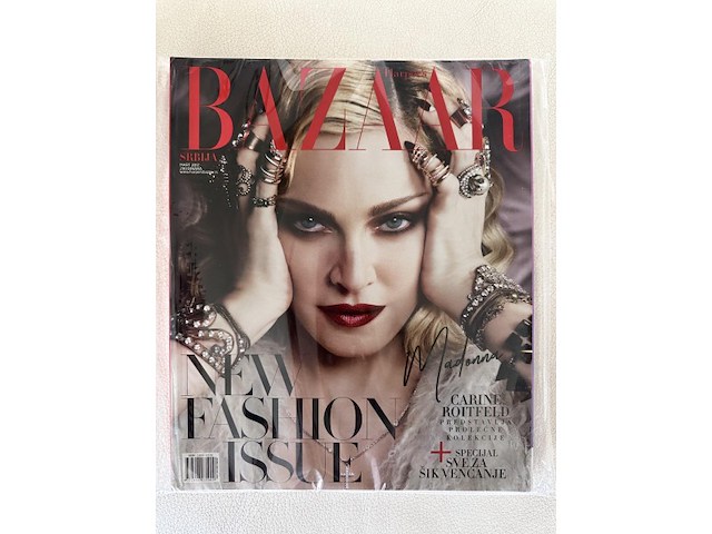 Madonna Harper’s Bazaar  Serbia