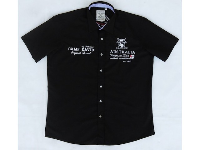 CAMP DAVID-NOVA BEZ RACUNA-original kosulja vel.XL