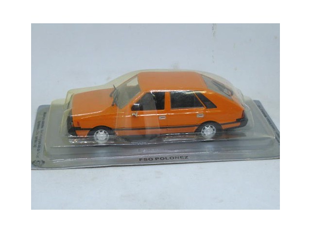 1:43 DeAgostini FSO polonez