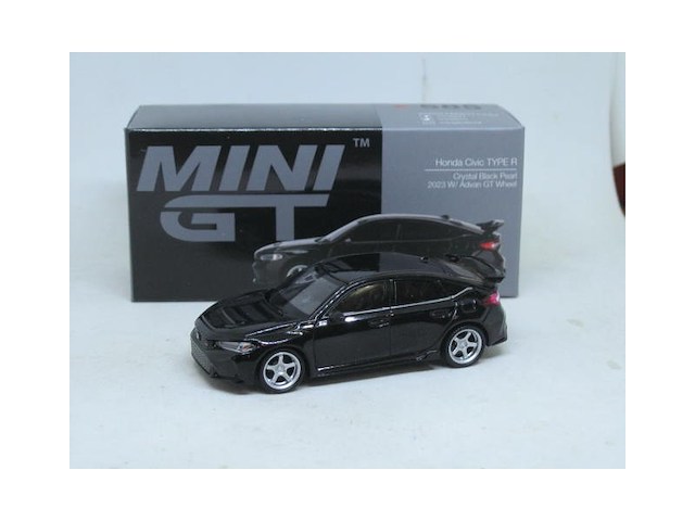 1:64 mini GT honda civic type R