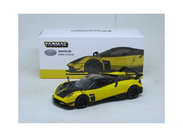 1:64 tarmac pagani huayra BC