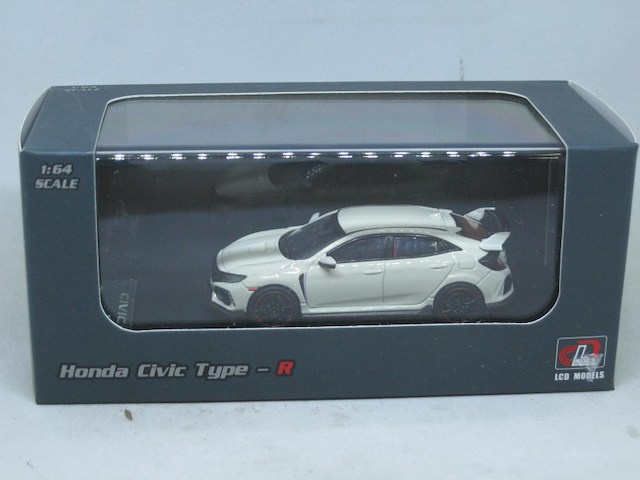 1:64 LCD honda civic type R