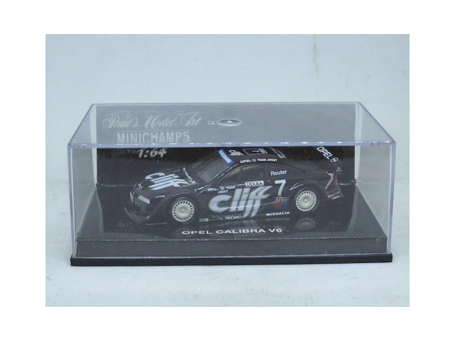 1:64 minichamps opel calibra V6 DTM