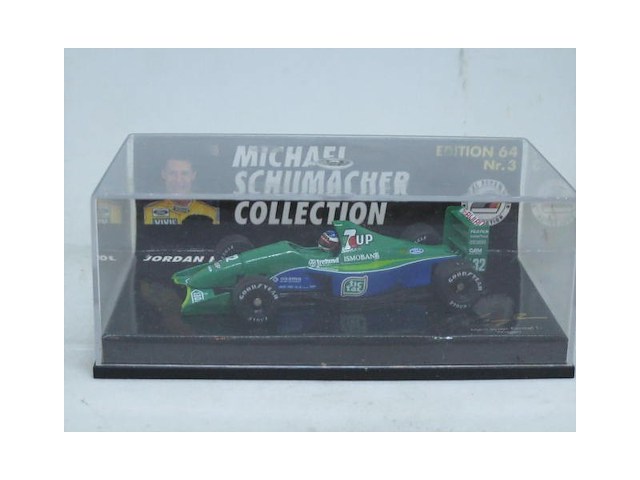 1:64 minichamps jordan 191