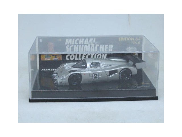 1:64 minichamps mercedes C291