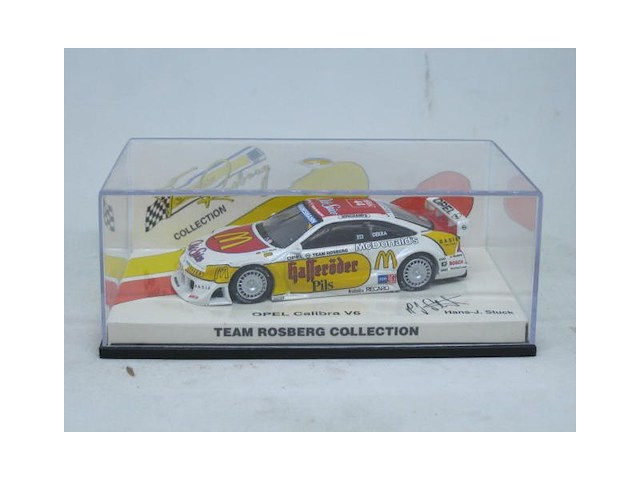 1:64 minichamps opel calibra V6 DTM