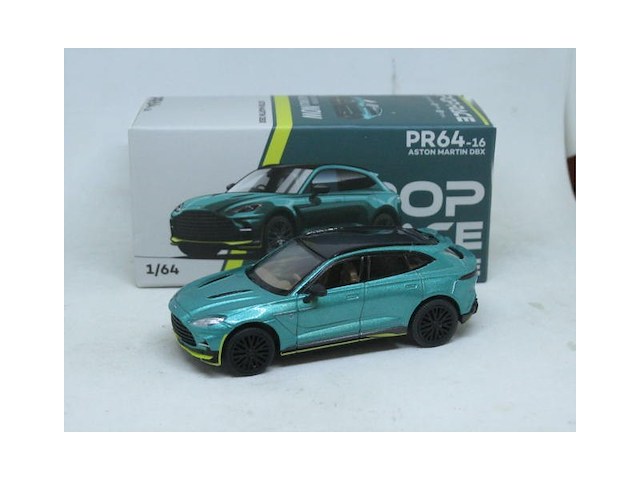 1:64 pop race aston martin DBX