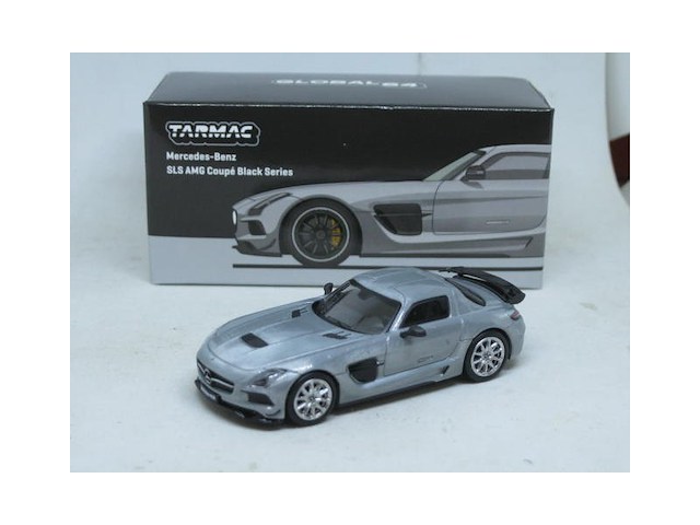 1:64 tarmac mercedes SLS AMG