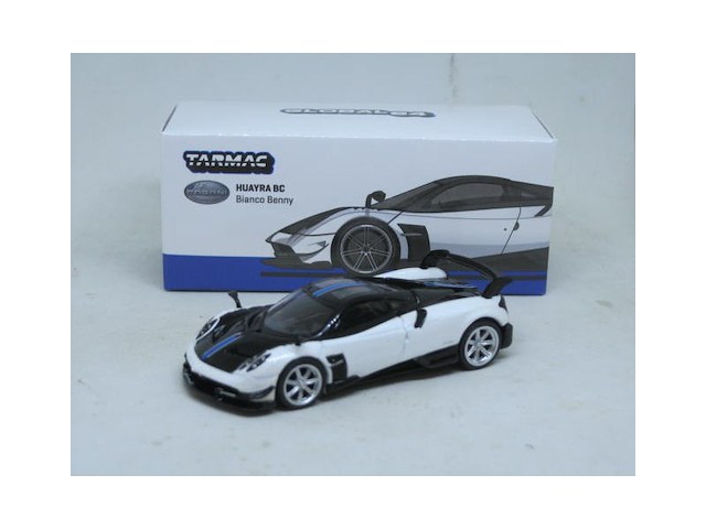 1:64 tarmac pagani huayra BC