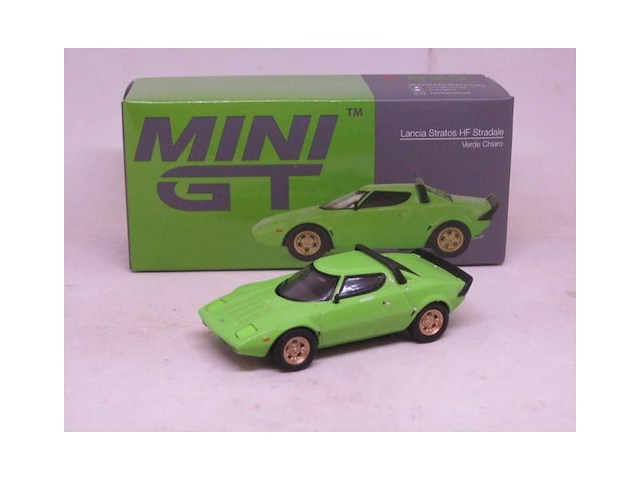 1:64 mini GT lancia stratos HF stradale