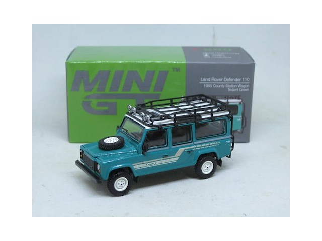 1:64 mini GT land rover defender 110