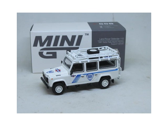 1:64 mini GT land rover defender 110