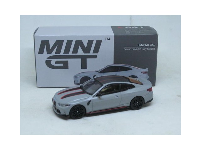 1:64 mini GT BMW M4 CSL