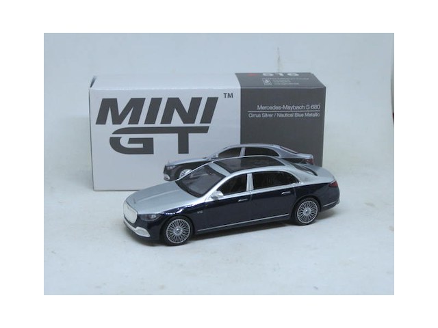 1:64 mini GT mercedes S680 maybach