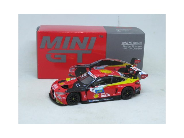 1:64 mini GT BMW M4 GT3