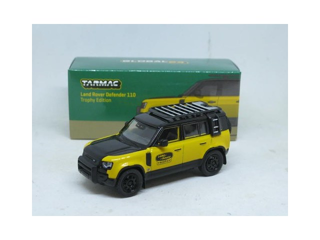 1:64 tarmac land rover defender 110 trophy edition