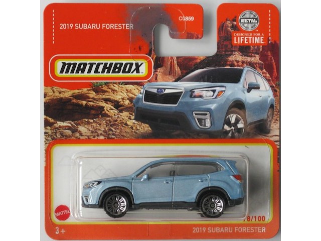 matchbox subaru forester