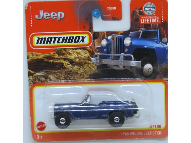 matchbox willys jeepster