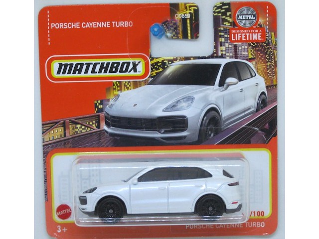 matchbox porsche cayenne turbo