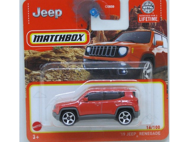 matchbox jeep renegade