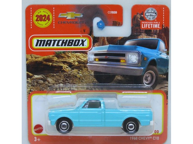 matchbox chevrolet C-10