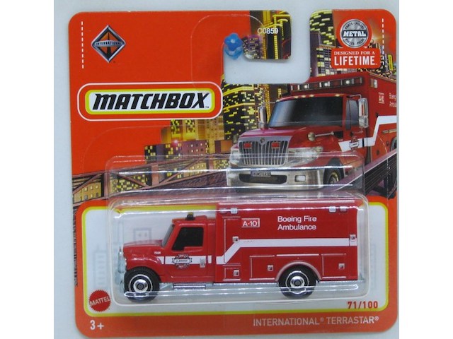 matchbox international terrastar