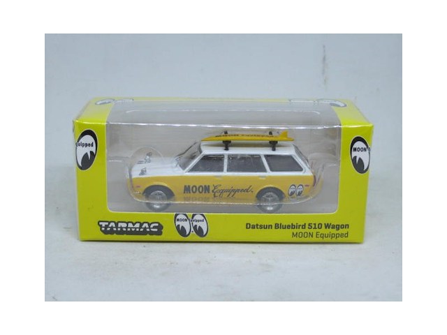 1:64 tarmac datsun bluebird 510 wagon