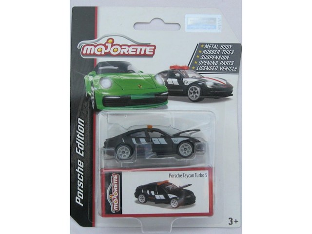 majorette porsche taycan turbo S