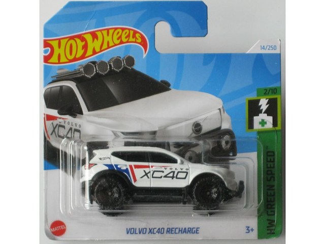 hot wheels volvo XC40 recharge