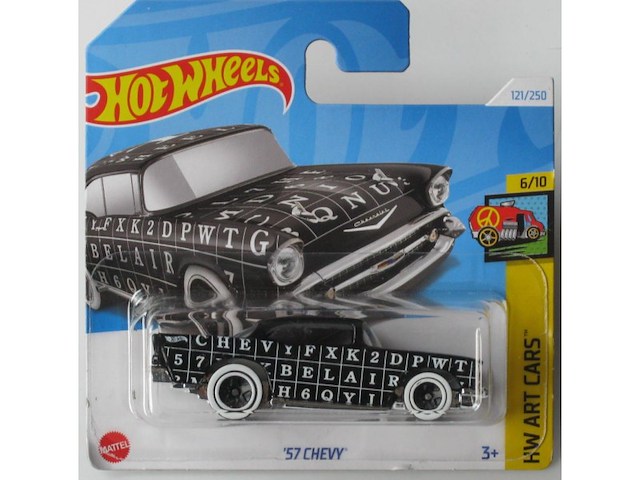 hot wheels chevrolet `57