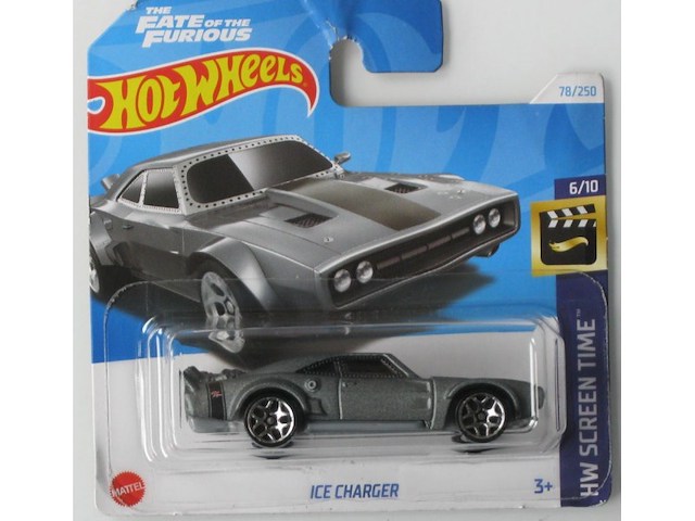 hot wheels dodge charger ice