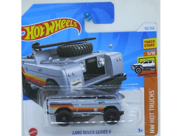 hot wheels land rover defender series II