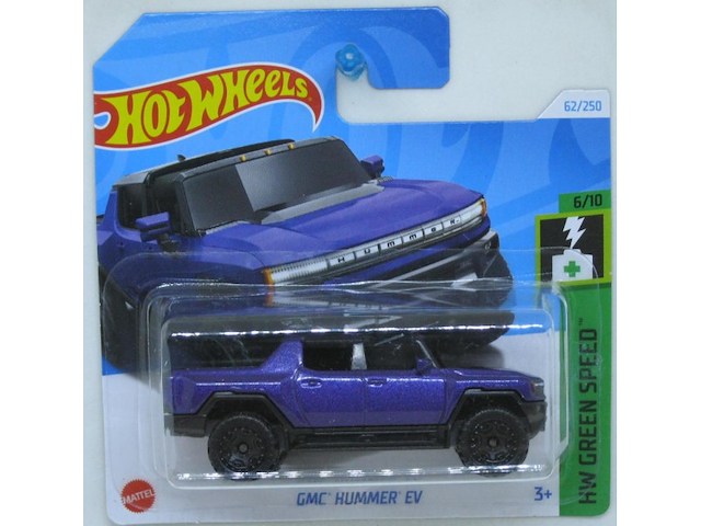 hot wheels hummer EV