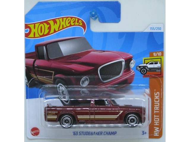 hot wheels studebaker champ