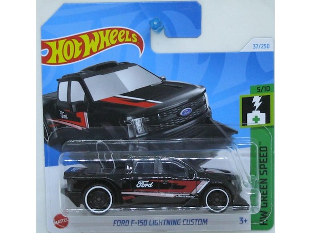 hot wheels ford F150 lightning custom